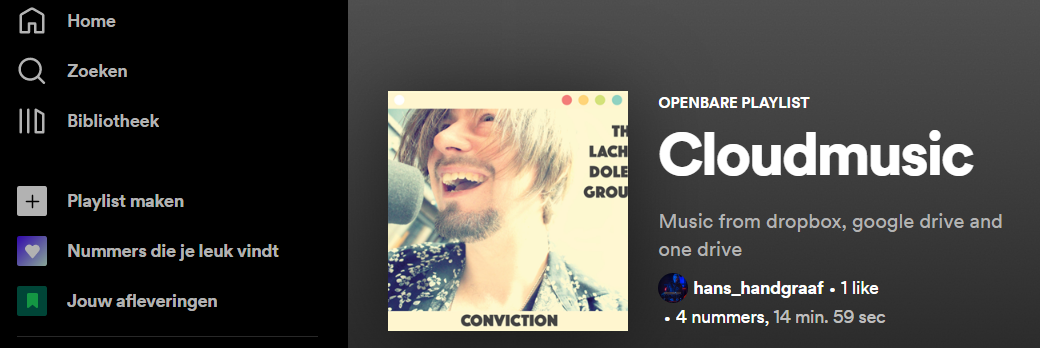 Spotify playlists delen met Dropbox – Digimuziek