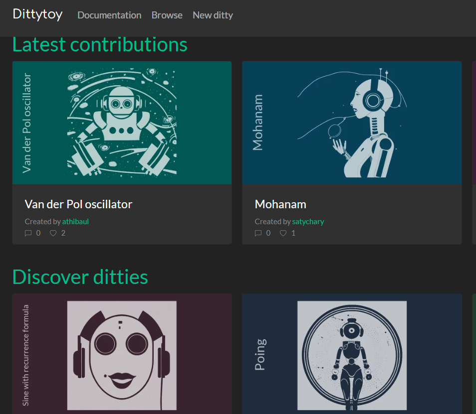 Muziek programmeren met DittyToy – Digimuziek
